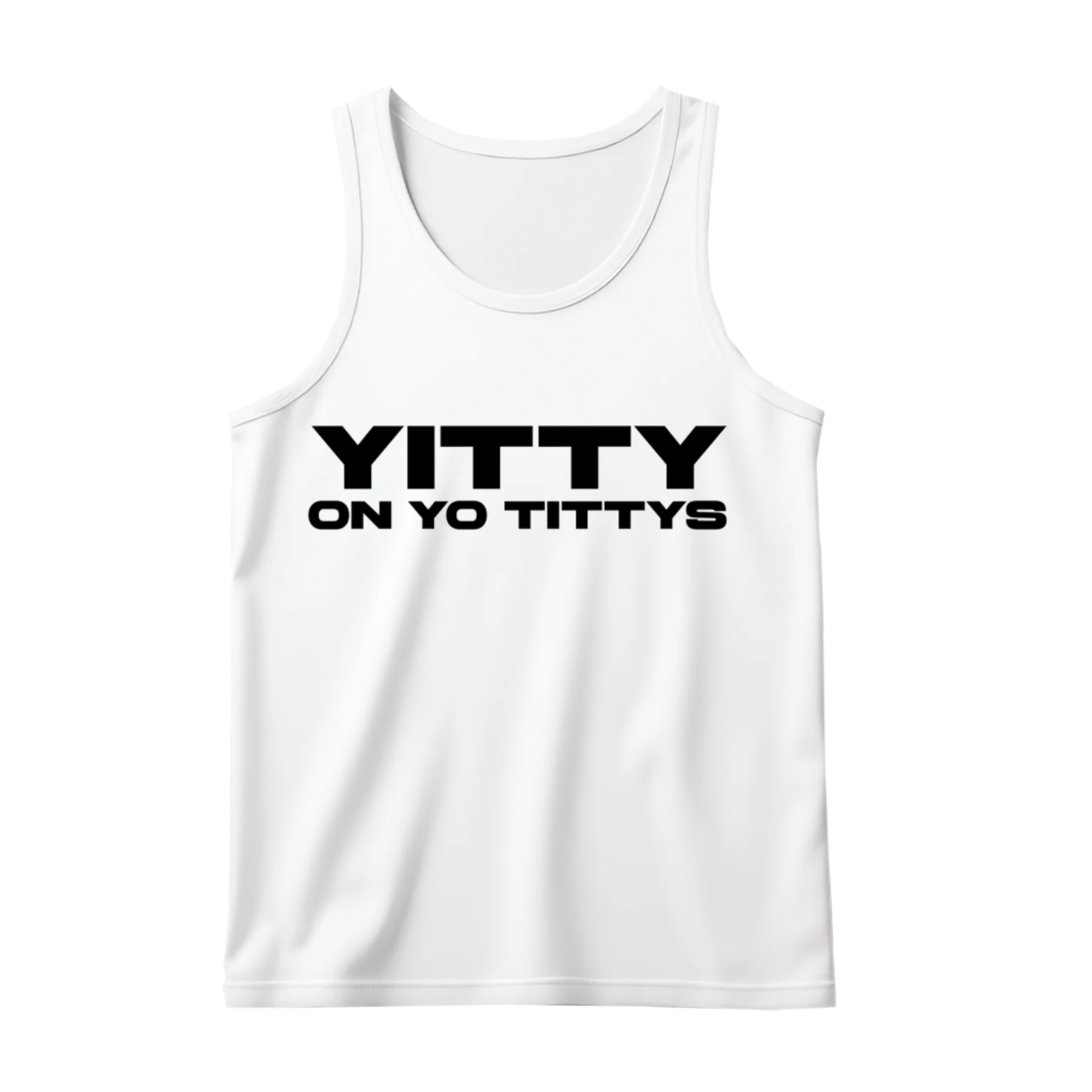Yitty On Yo Tittys Tank Top – Lizzo
